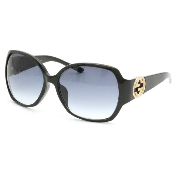 Gucci | Bags | Gucci Gradient Sunglasses Black | Poshmark
